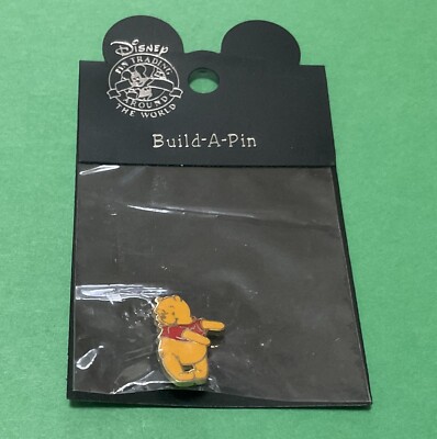 Disney Pin Build A Pin Add-On Pooh New in Original Package #15871 | eBay