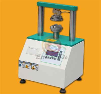 220V Intelligent Compression Strength Tester Cardboard Edge Crush ...