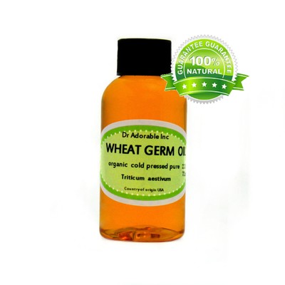 Wheat Germ OIL Unrefined 100% Pure Cold pressed ORGANIC, Choose 2oz - 1 ...