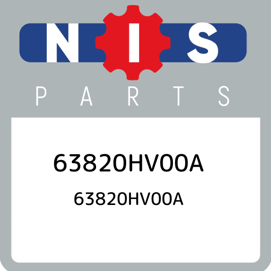 63820HV00A Nissan 63820hv00a 63820HV00A Genuine OEM Part for sale ...