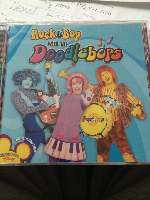 Rock Bop With The Doodlebops By The Doodlebops Album