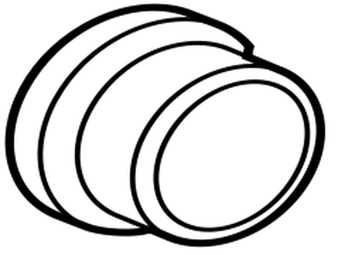 43246-28020 Toyota Deflector, front wheel bearing dust, no.1 rh ...