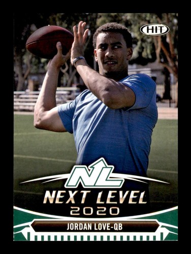 2020 Sage Hit - Next Level Green #99 Jordan Love (RC) for sale online ...