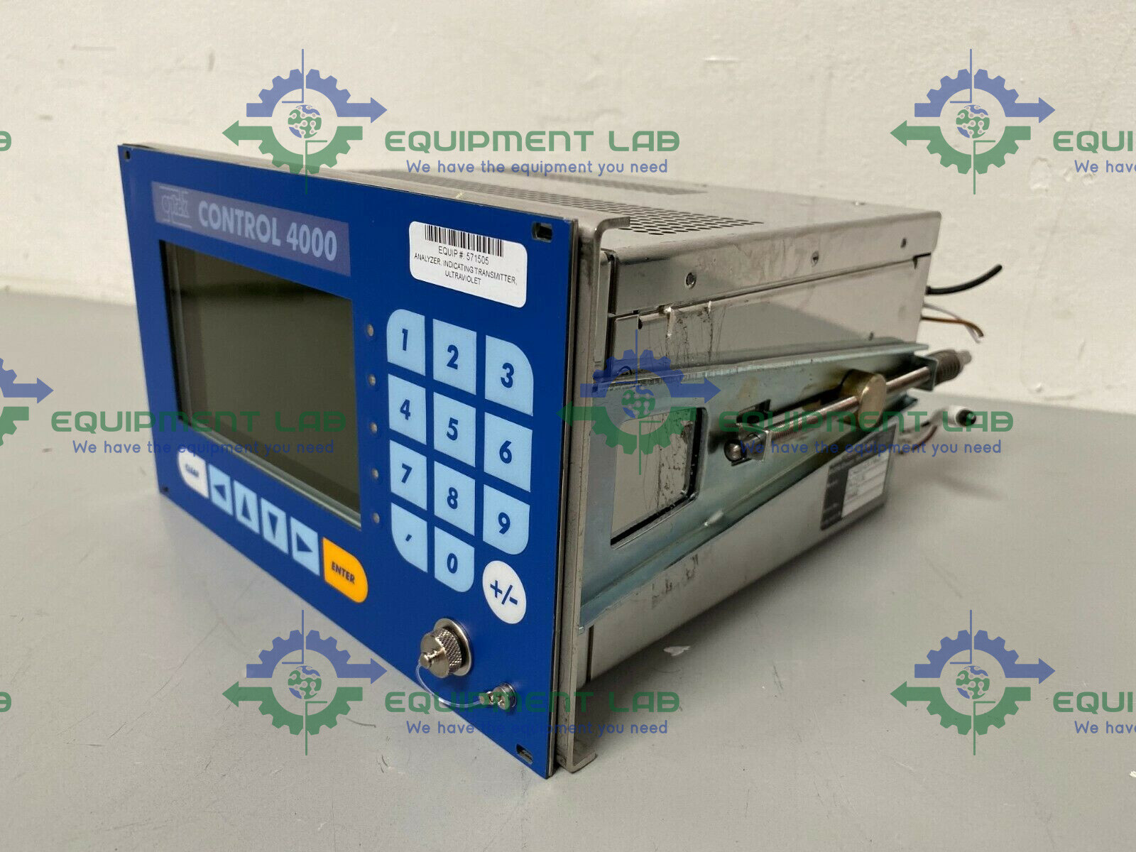 Optek Control 4000 C4222-EX FM-D Photometric Analyzer Converter 115 ...