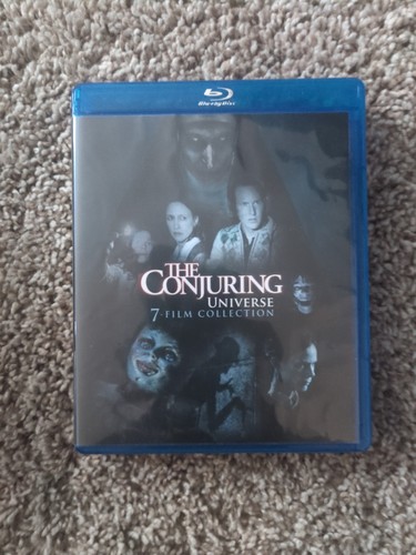 The Conjuring Universe: 7-Film Collection (Blu-ray, 2011) 883929793433 ...