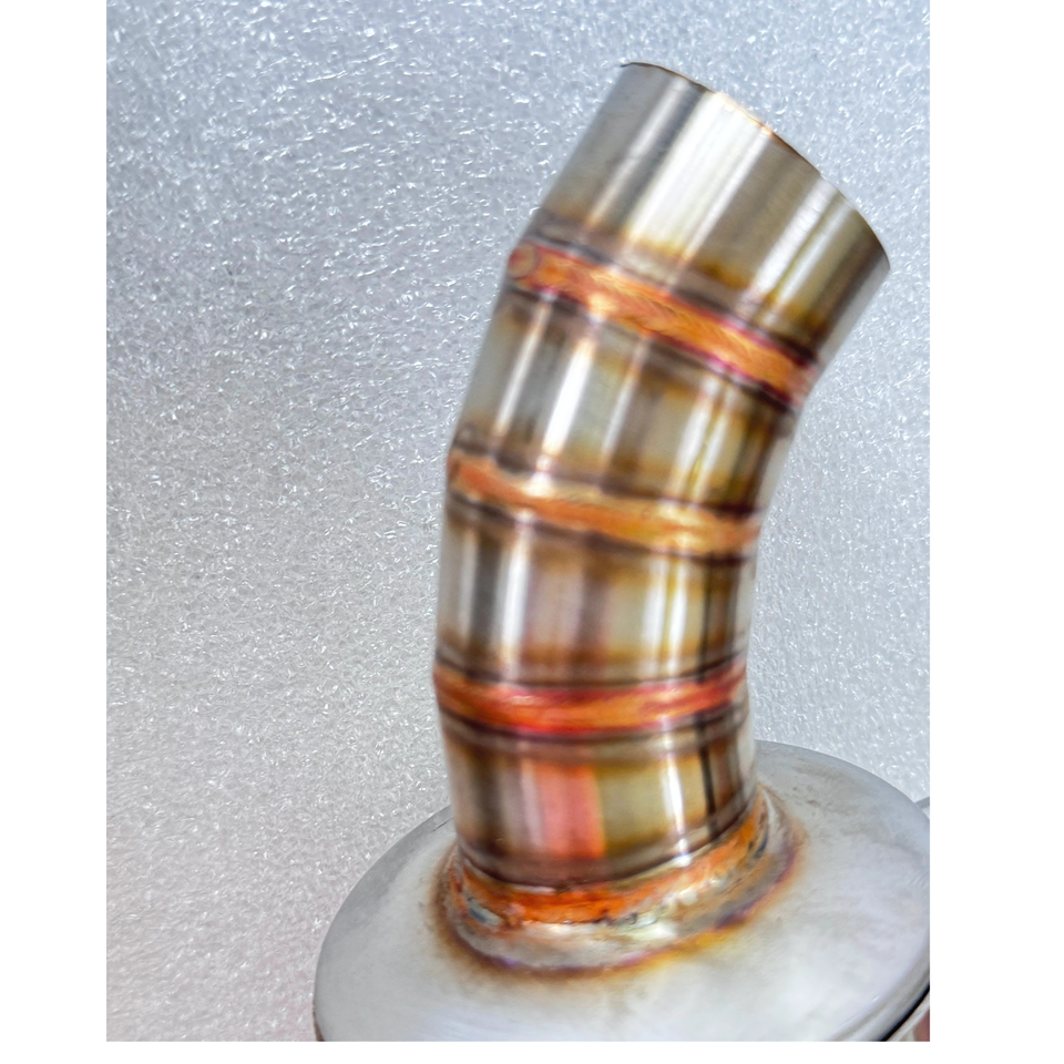 RD350 RD250 Exhaust | TIG-Welded Pie-Cut 2T Performance System | eBay