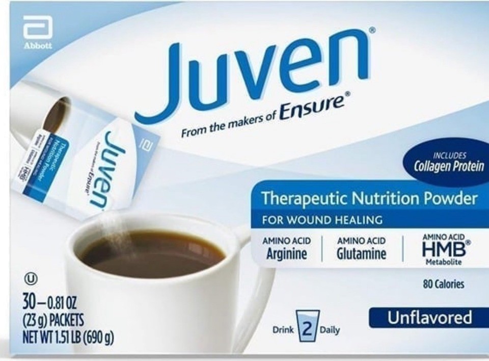 Juven Therapeutic Nutrition Unflavored 30 packets, EXPIRES August 1 ...