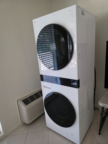 LG Stackable Washer/Dryer nearly new in SoCal | eBay