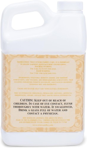 DIVA Glam Wash 32 Oz Liquid Laundry Detergent and Scented Sachet Bundle ...