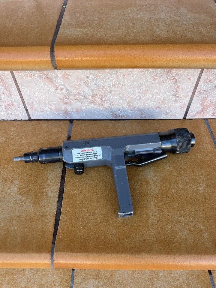 CEAS STIFFY TOOL POWDER ACTUATED TOOL Free Shipping!! | eBay