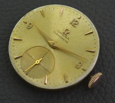 SPECIAL OMEGA 30T2 RG CHRONOMETER MOVEMENT - SERVICED & WORKING ...