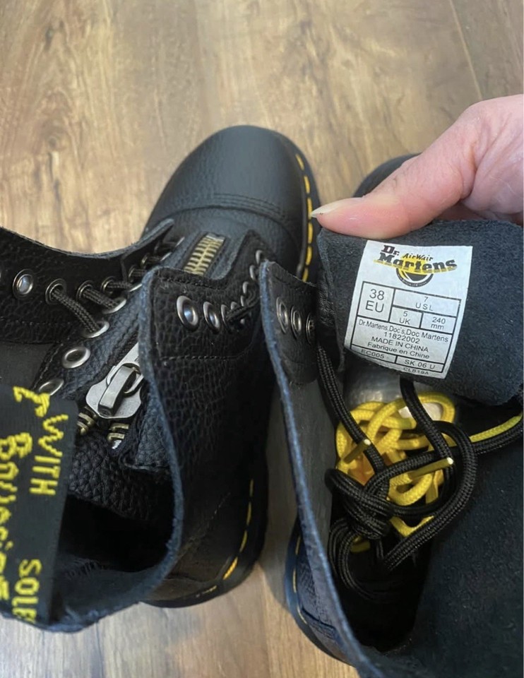 Dr. Martens Women's Boots, Size UK 5, EUR 38, Genuine Leather | eBay UK
