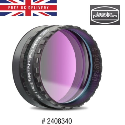 Baader 31.7mm Double Polarizing Filter With Rotating Filter Cell ...