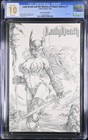 LADY DEATH AND THE WOMEN OF CHAOS! GALLERY #1 CGC 10.0 1996 Micro ...