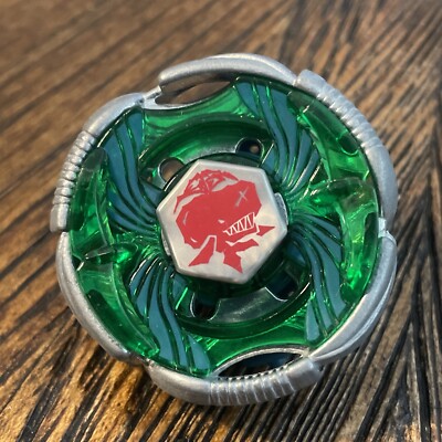 Green Grand Cetus WD145RS Beyblade Hasbro Metal Masters - US Seller 4 ...