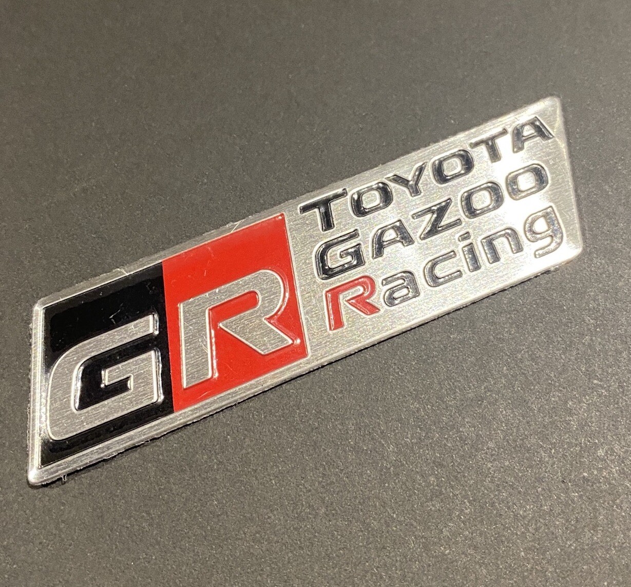 GR Emblem Logo Gazoo Racing Large Badge Interior Exterior Sticker TRD ...