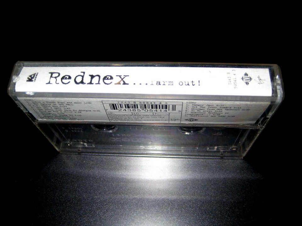 Rednex - ..Farm Out! Made in Bulgaria CASSETTE Bulgarian Edition 2000 ...