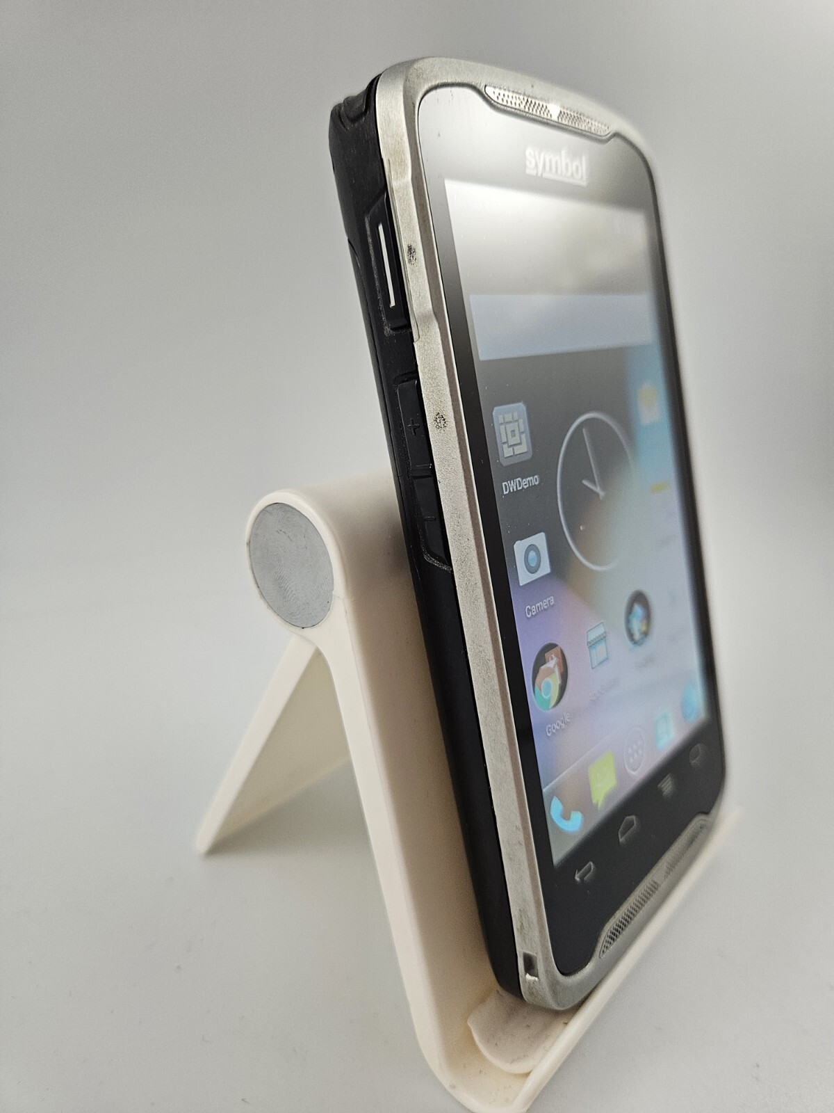 Motorola Zebra TC55 Black Unlocked 8GB Rugged Android Scanner Mobile ...