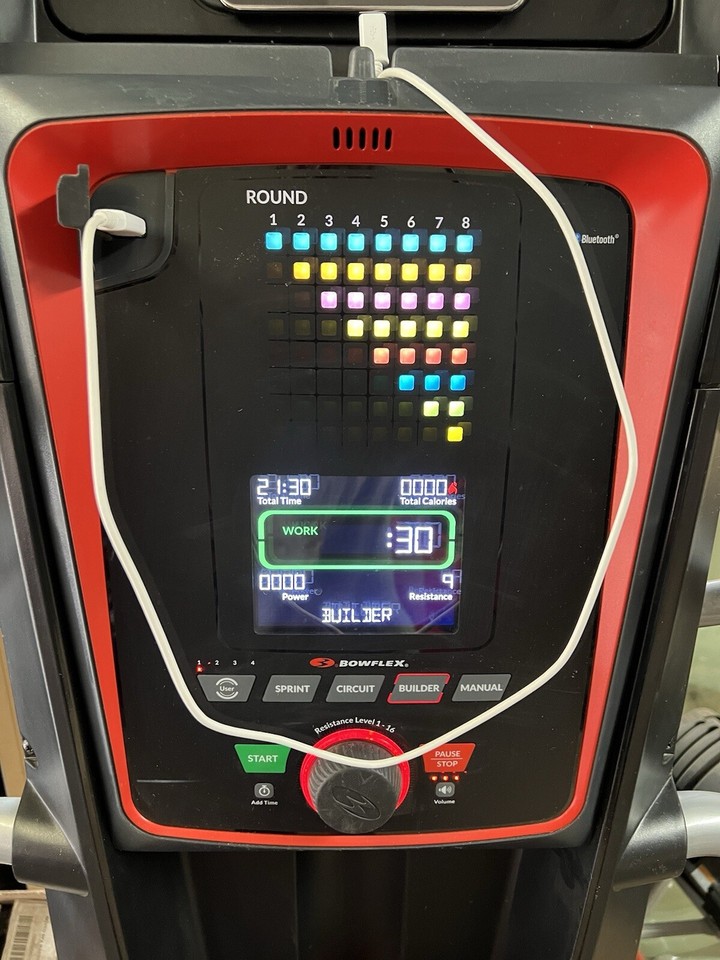 Bowflex HVT Hybrid Velocity Training Machine w/ Samsung Tablet ...