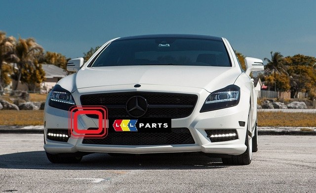 MERCEDES BENZ CLS Class R218 Front Bumper Tow Hook Cover OEM a ...