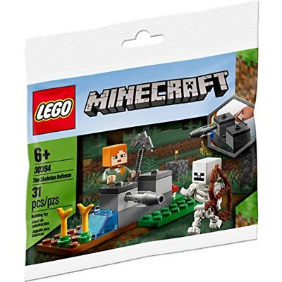 LEGO Minecraft 30394 The Skeleton Defense (31 Pcs) 673419322522| eBay