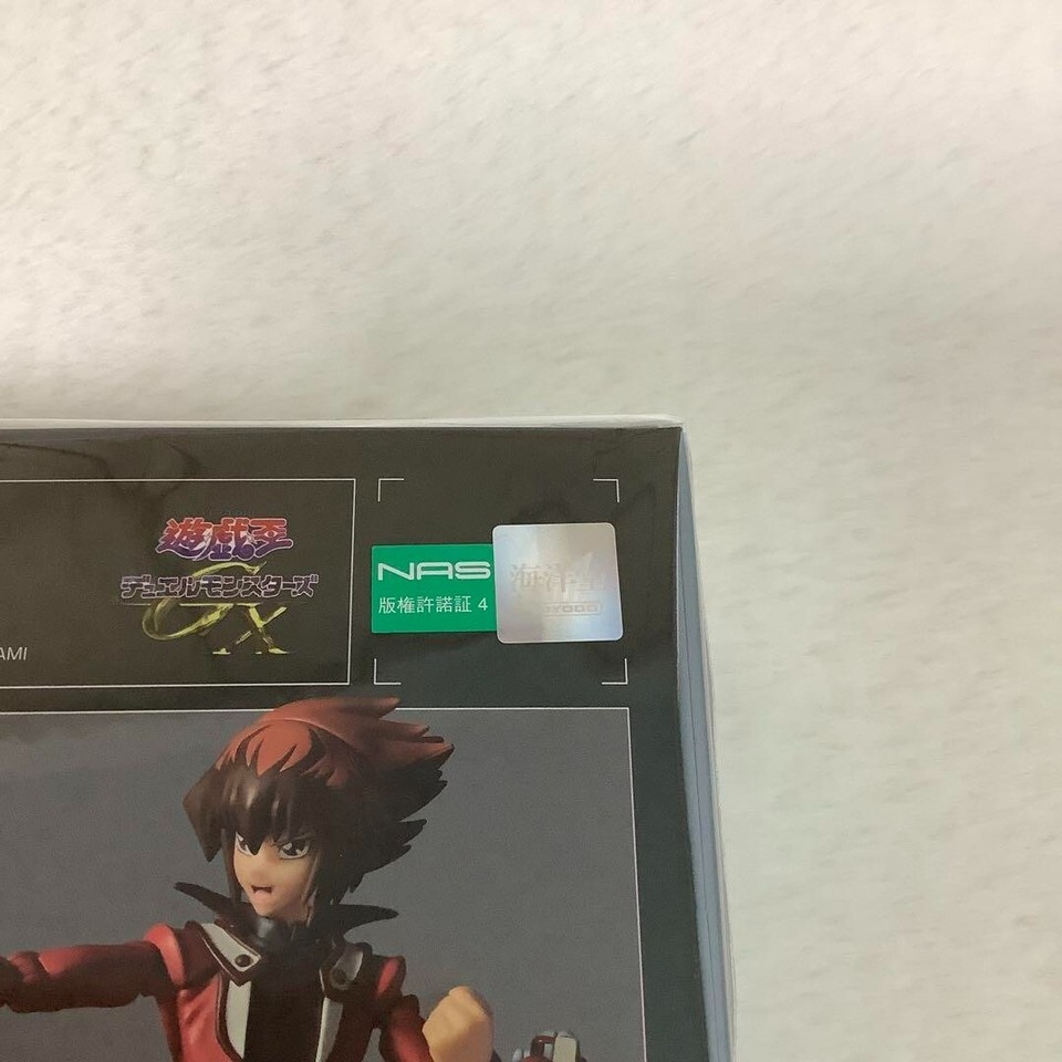 Yu-Gi-Oh! Revoltech Judai Yuki & Fudo Yusei Figure DX Ver. Limited ...