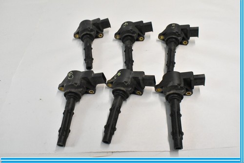 MERCEDES W203 W204 DIRECT IGNITION COIL SPARK PLUG [SET OF 6 ...