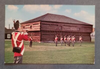 VTG c 1969 Postcard Fort York Guard Performs Retreat Ceremony Toronto ...