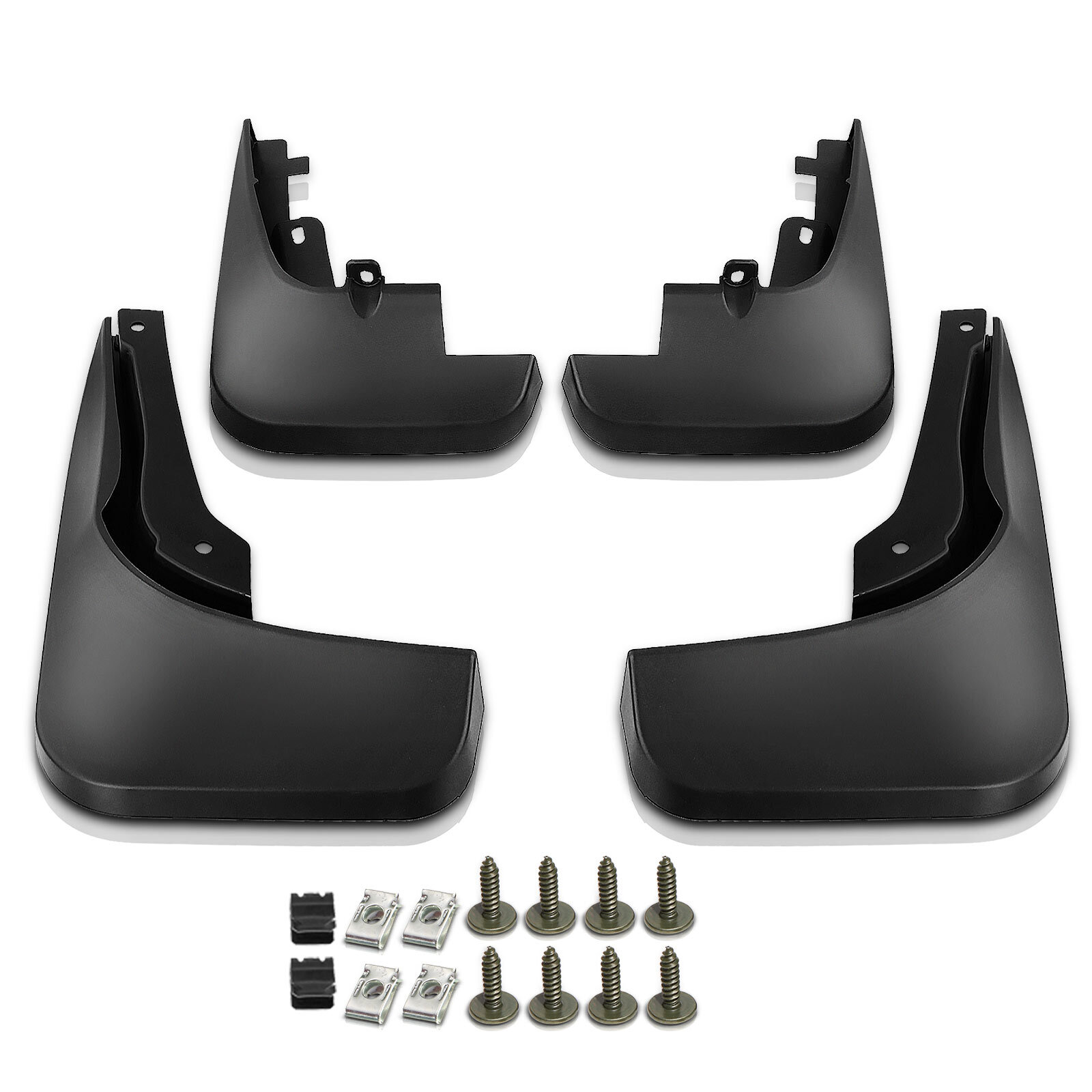 Set of 4 Front & Rear Splash Guards Mud Flaps Mudguard for Audi Q5 2009 ...