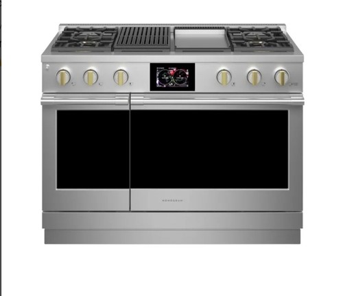 Monogram 48" Dual Fuel Range with Griddle & Grill - ZDP484NGTSS | eBay