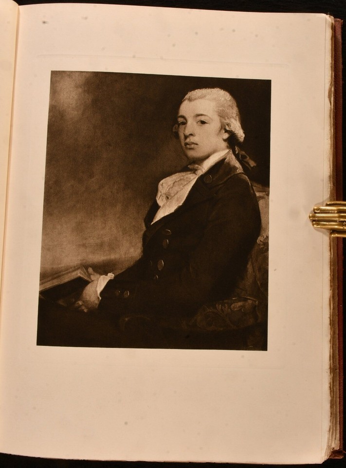 1910 Eton College Portraits by Lionel Cust First Edition Limited ...