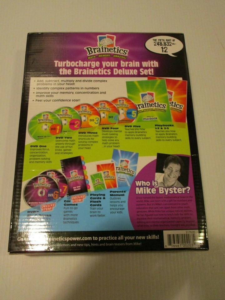 Brainetics Deluxe Set, NIB | eBay