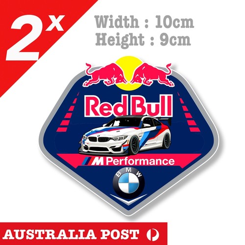 Red Bull Racing Australia BMW BMW M4 GT4 Performance Sticker | eBay