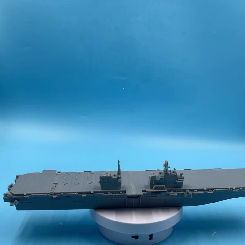 3D Printed 1/700 China Type 076 Amphibious Assault Ships Unpainted ...