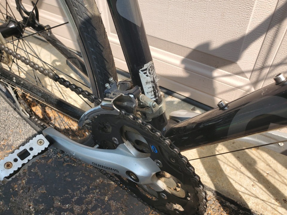 Gary Fisher Trek Wingra Mens 17.5in 9 Speed Gold Series Aluminum Hybrid ...