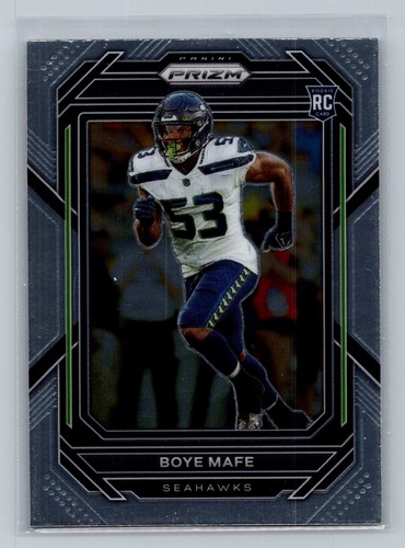 Boye Mafe 2022 Panini Prizm Football Rookie #386 Seahawks | eBay
