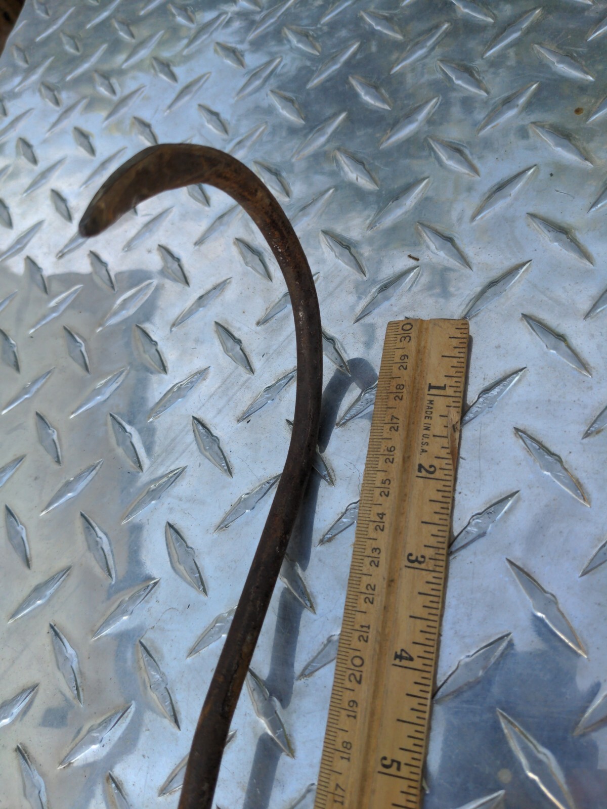 Old Vintage Cowboy Blacksmith Hay Hook - Barn Farm Implement | eBay