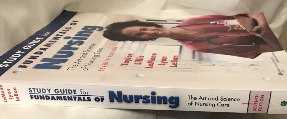 Study Guide For Fundamentals Of Nursing Study Guide /Book 7 Th Edition ...
