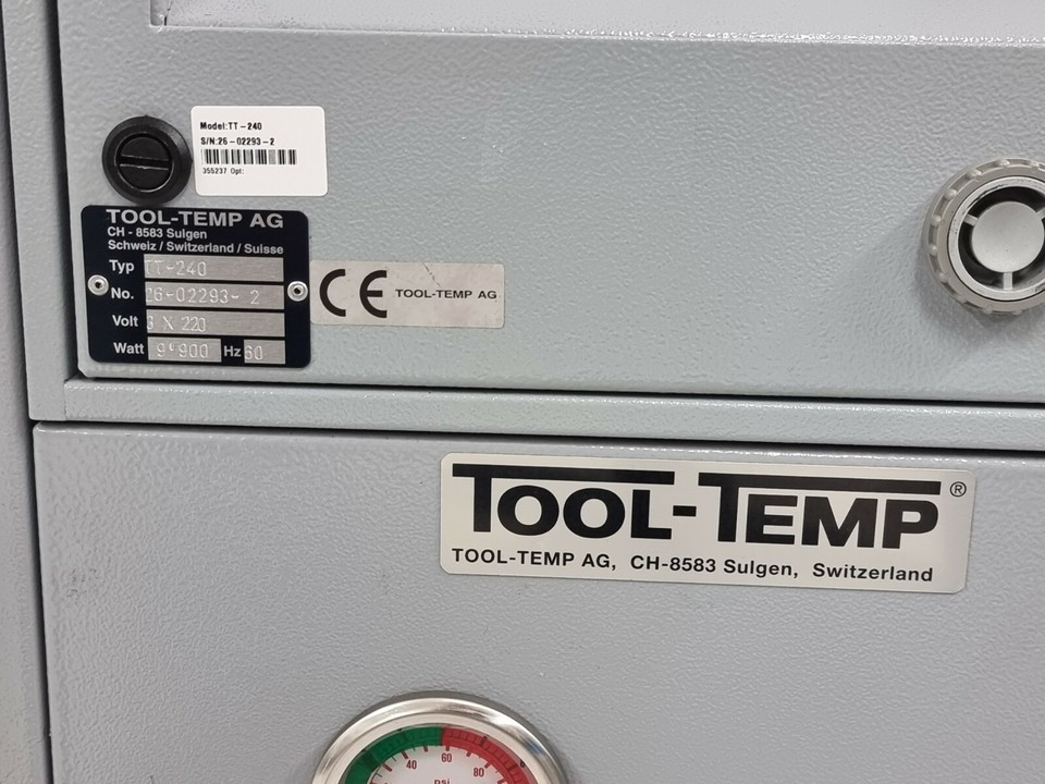 TOOL-TEMP TT-240 : Temperature Control Unit | eBay