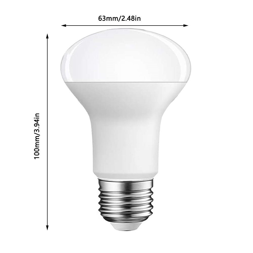 E14 R50 R63 R80 Waterproof Day Light LED Reflector Bulbs Saving Lamp ...