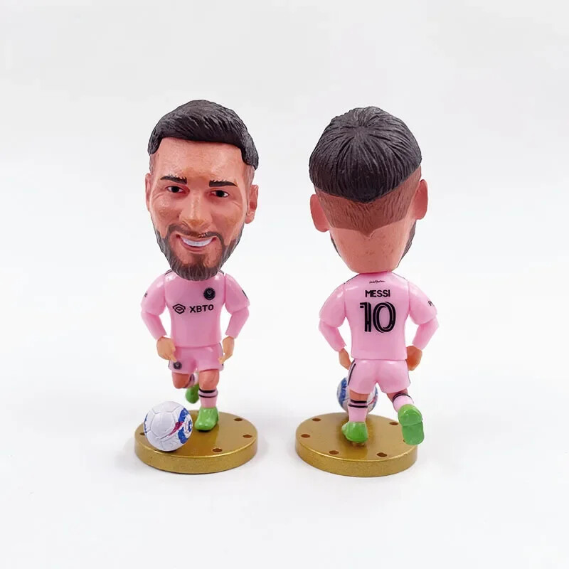 Lionel Messi Mini Figurine | Collectible Soccer Legend Model | Perfect ...