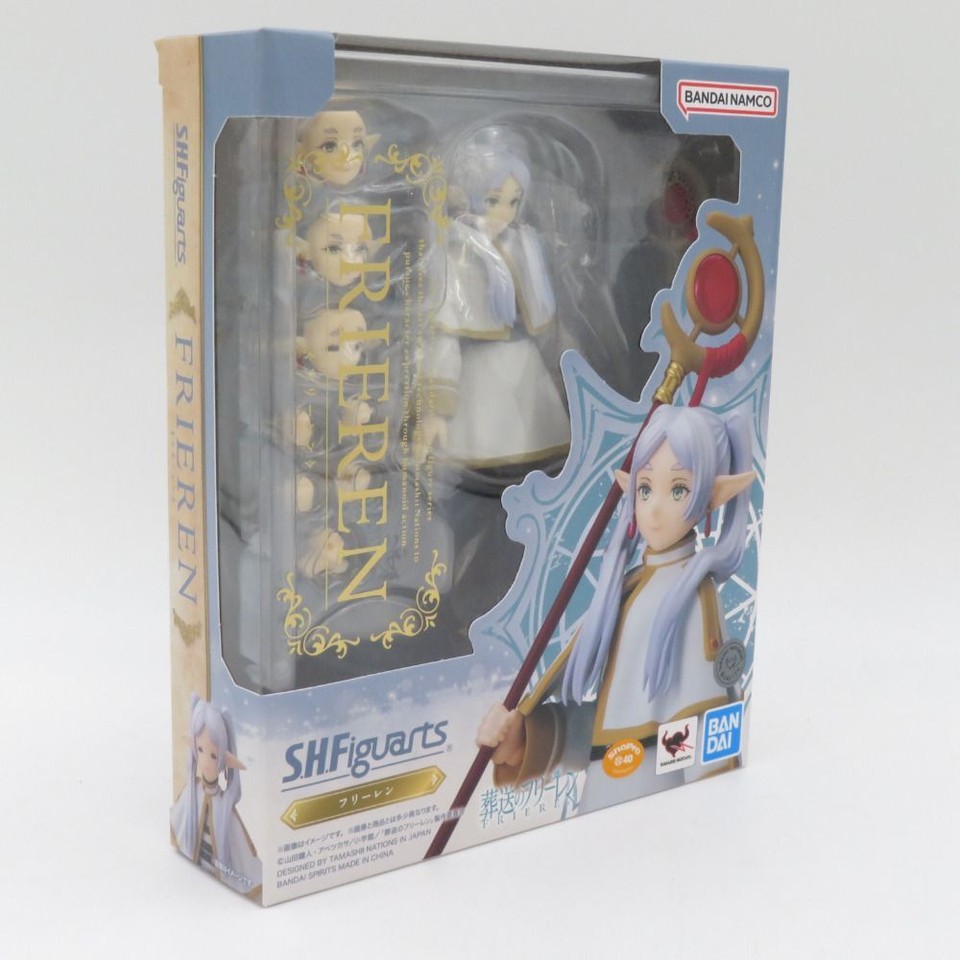 S.H.Figuarts Frieren Action Figure Beyond Journey's End Frieren with ...