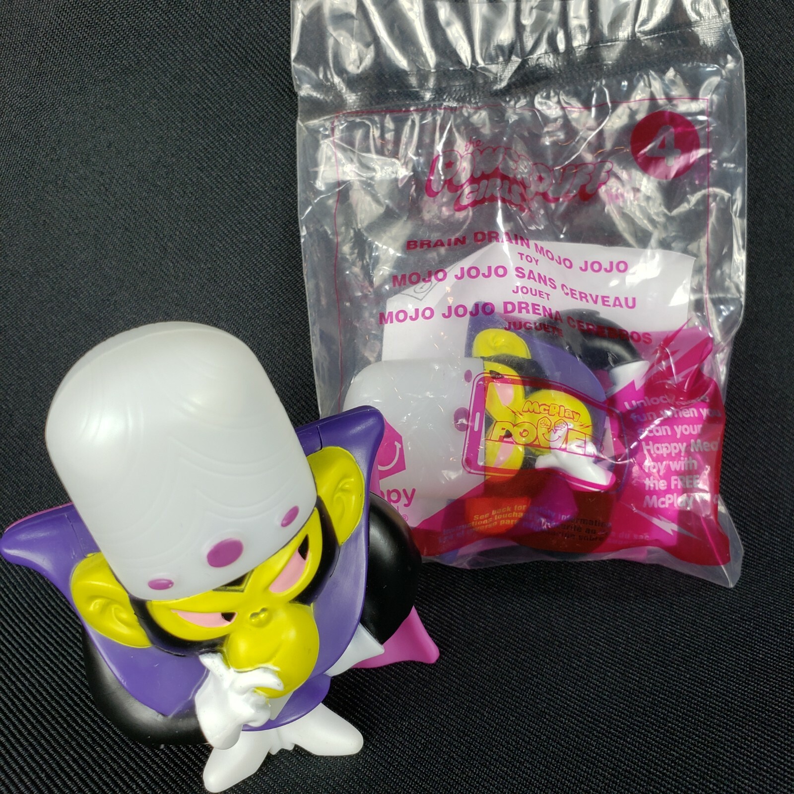 Mojo Jojo Brain Toy