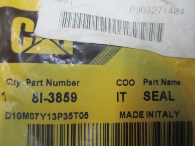 81-3859 SEAL CAT/ CATERPILLAR OEM FACTORY PART FREE SHIP | eBay