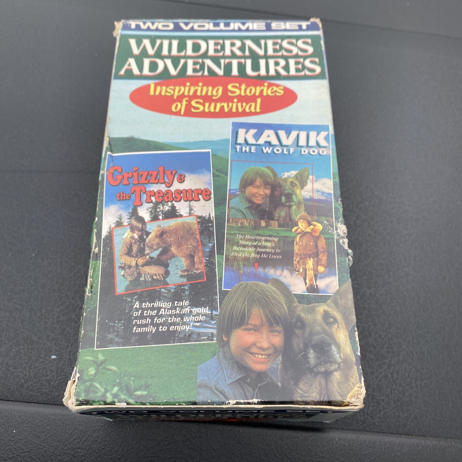 WILDERNESS ADVENTURES INSPIRING STORIES OF SURVIVAL (VHS) New Sealed | eBay