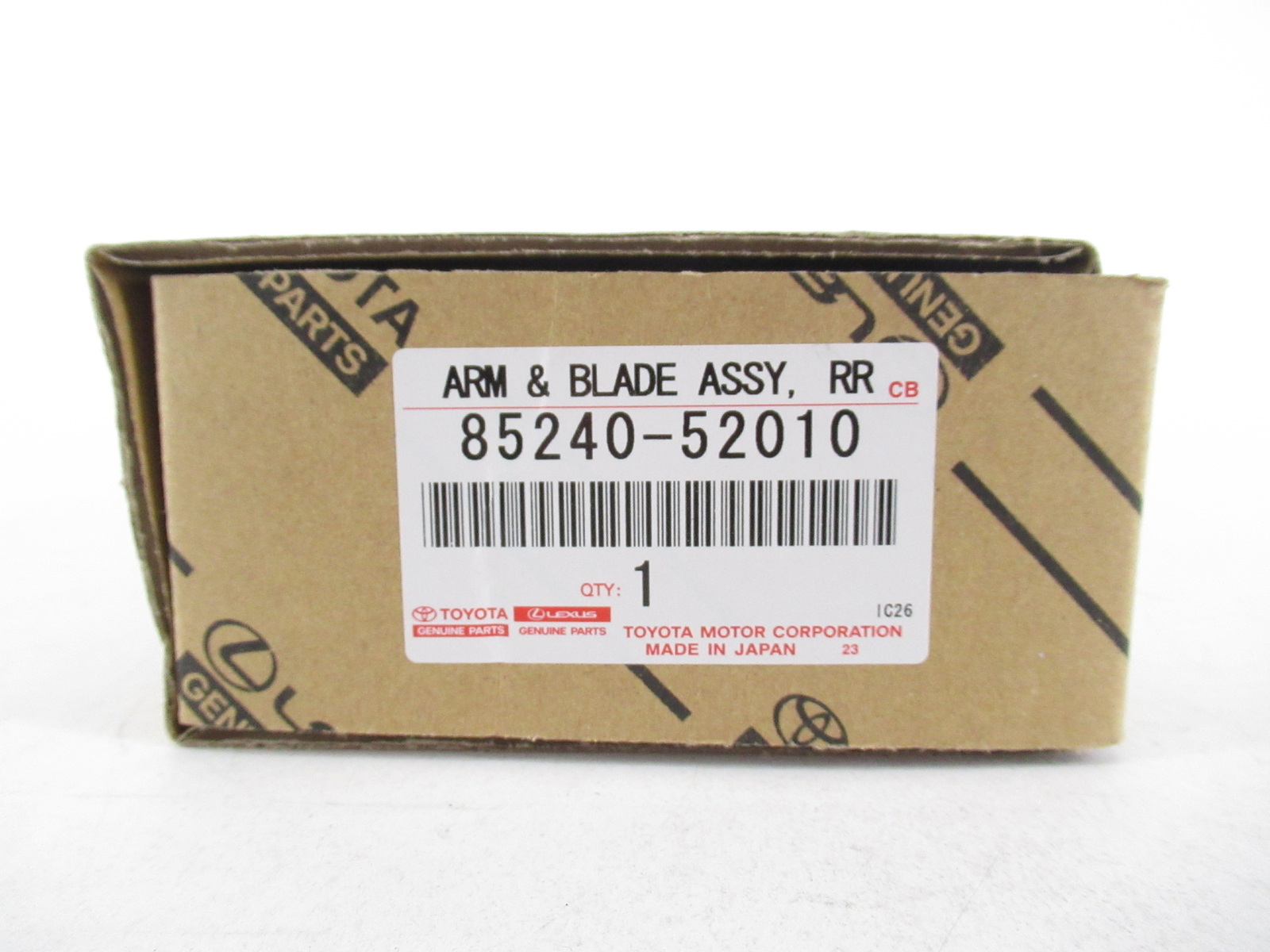 Genuine OEM Toyota Scion 85240-52010 Rear Glass Wiper Arm Blade 04-06 ...