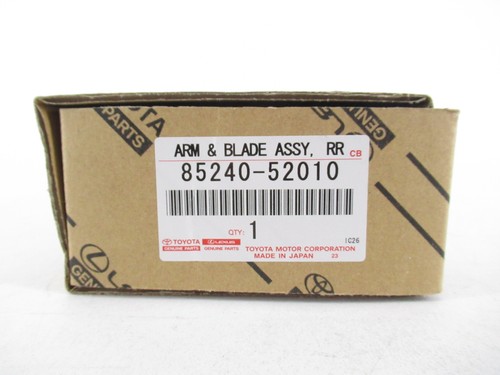 Genuine OEM Toyota Scion 85240-52010 Rear Glass Wiper Arm Blade 04-06 ...