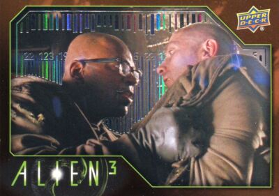 Upper Deck Alien 3 Barcode Variant Base Card #75 | eBay UK