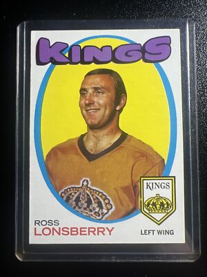 1971-72 Topps - #121 Ross Lonsberry | eBay