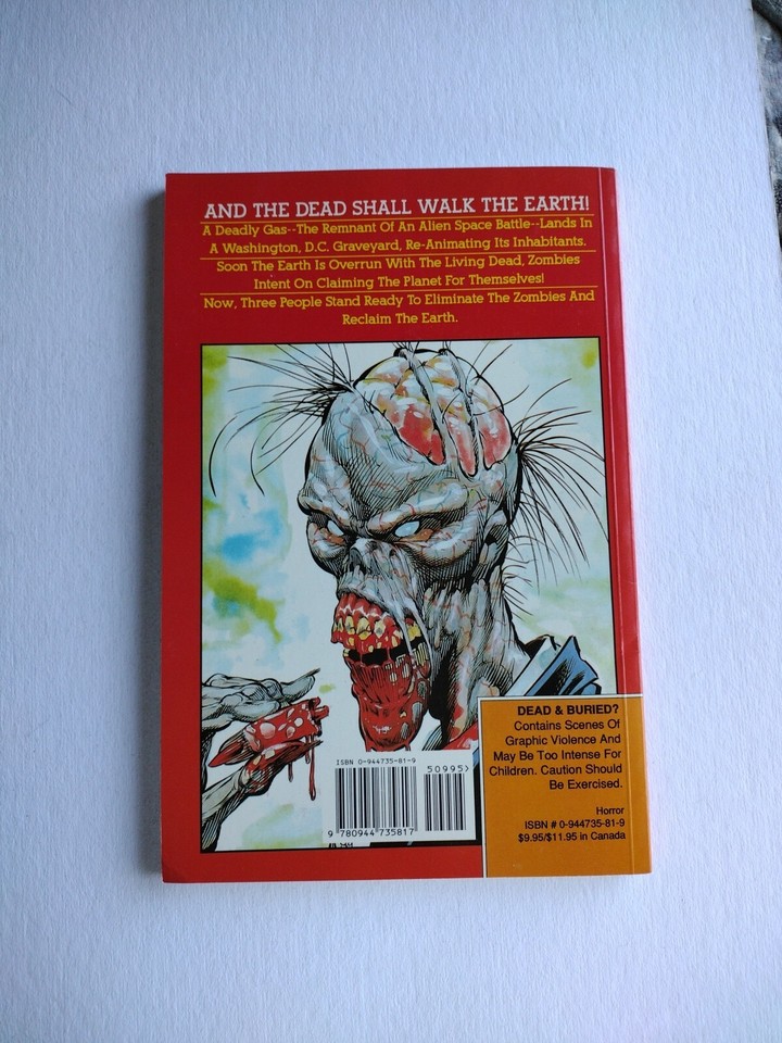 Dead & Buried? Trade Paperback TPB Horror Walking Dead Zombies Post ...